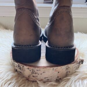 Ariat | Shoes | Ariat Fat Baby 4lr Western Boot 7b 375 Eu Brown Flaw ...